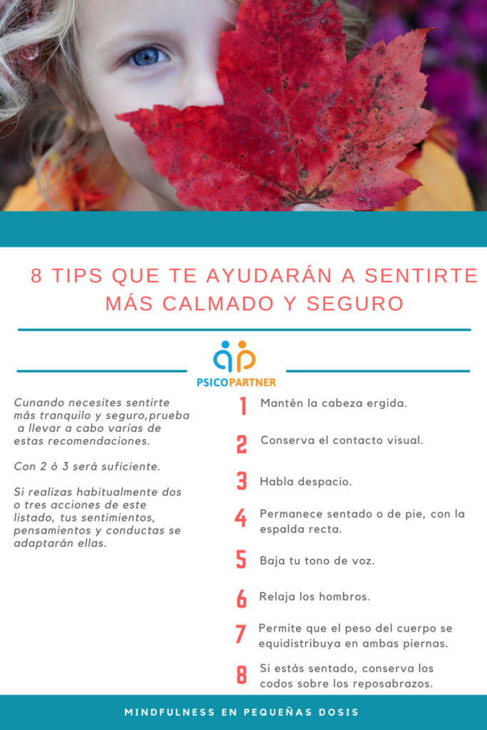 Tips para sentirte mas calmado y Controlar tu ansiedad